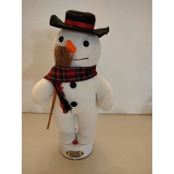 Gemmy | Holiday | Gemmy Animated Frosty The Snowman Sings Frosty ...